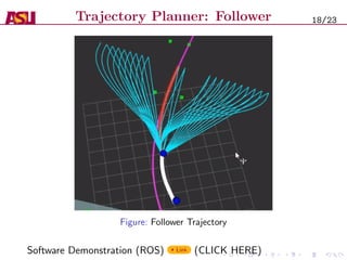 Platoon Control of Nonholonomic Robots using Quintic Bezier Splines | PDF | Radio Control ...