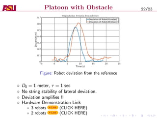Platoon Control of Nonholonomic Robots using Quintic Bezier Splines | PDF | Radio Control ...