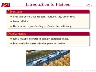 Platoon Control of Nonholonomic Robots using Quintic Bezier Splines | PDF | Radio Control ...