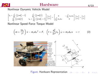 Platoon Control of Nonholonomic Robots using Quintic Bezier Splines | PDF | Radio Control ...