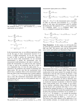 Tracking Pedestrians using Extended and Unscented Kalman Filters in a ...