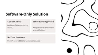Driver-Drowsiness-Detection-System Presnetation | PPT