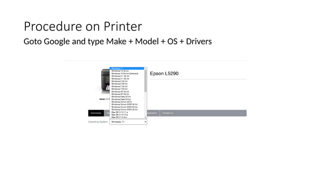 How to download and install Device drivers | PPT