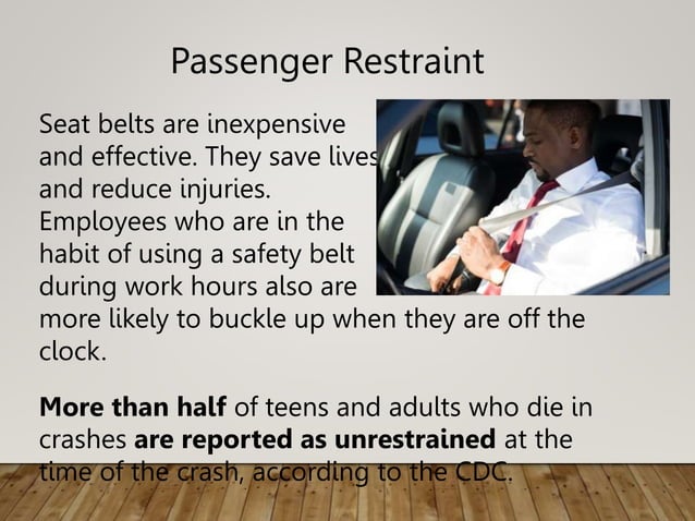 Driver-Safety-presentation-(1).pptx | Injuries | Diseases and Conditions