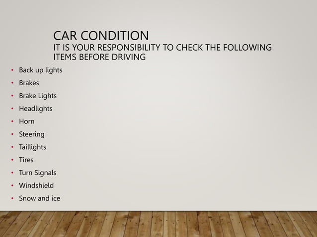 Driver-Safety-presentation-(1).pptx | Injuries | Diseases and Conditions