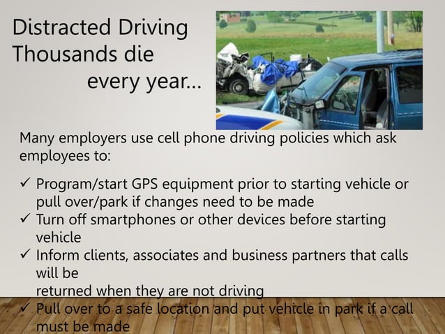 Driver-Safety-presentation-(1).pptx | Injuries | Diseases and Conditions