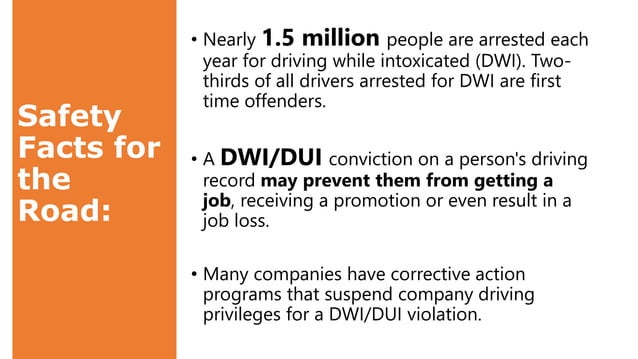 Driver-Safety-Presentation.pdf | Auto Safety | Automotive