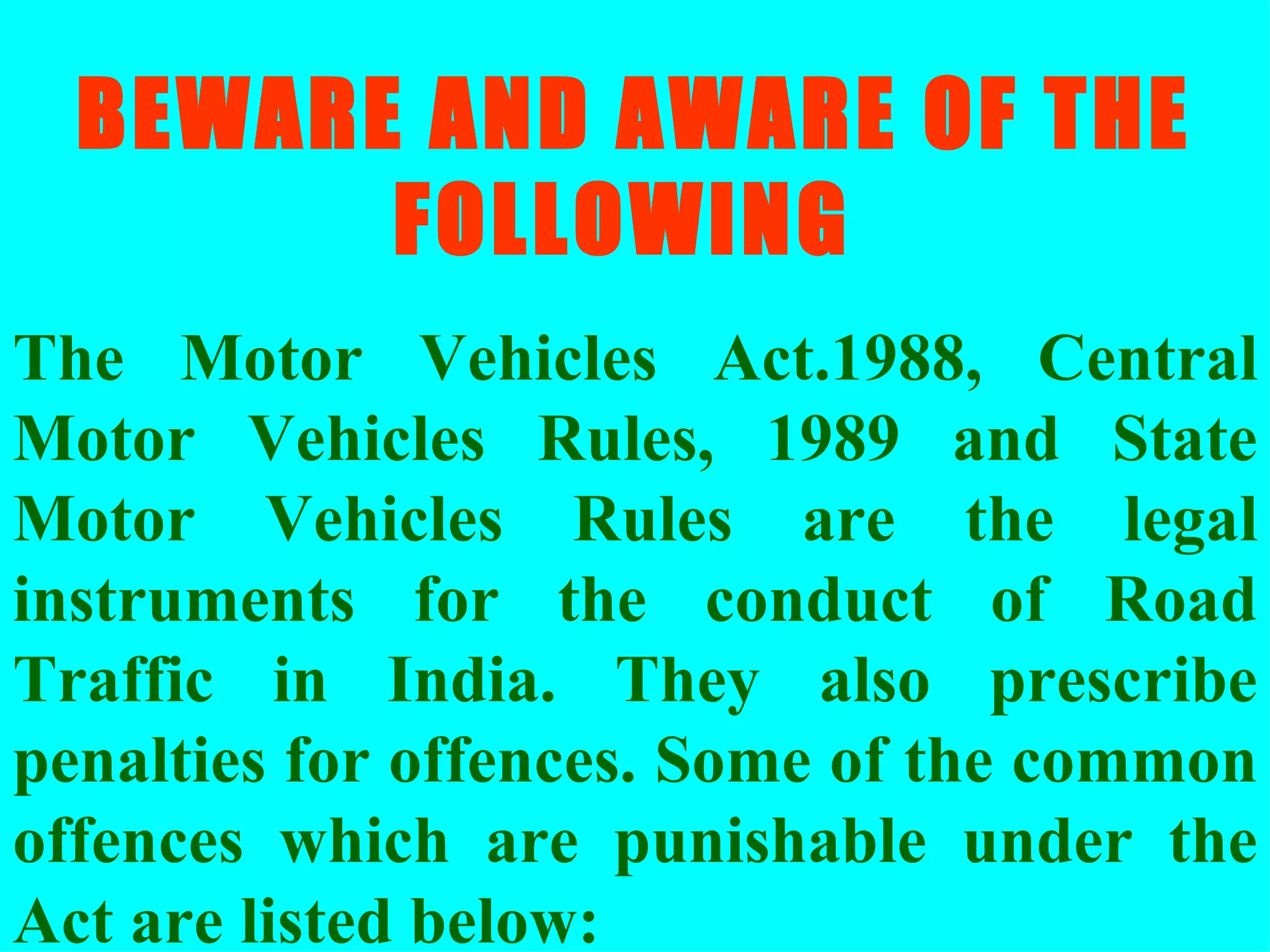 Driver Training | PPT