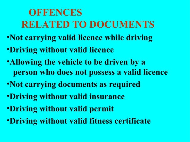 Driver Training | PPT