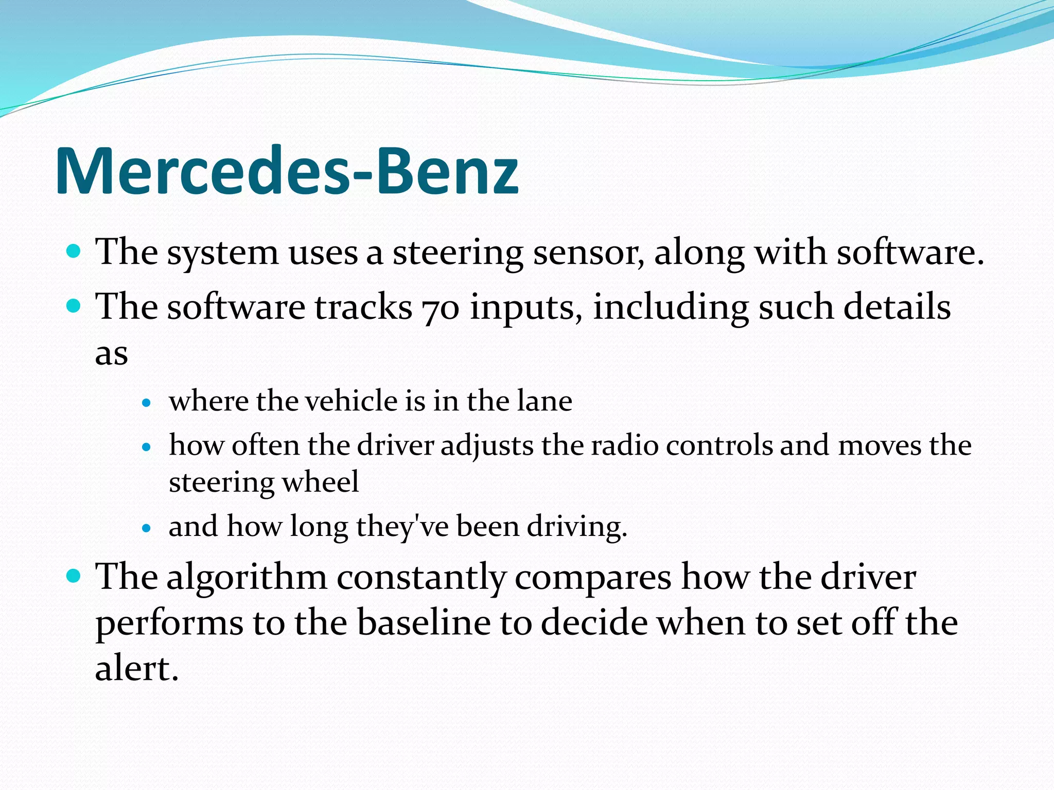 Present existed Driver alert system | PPTX