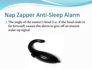 Present existed Driver alert system | PPTX