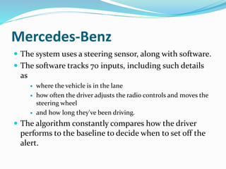 Present existed Driver alert system | PPTX