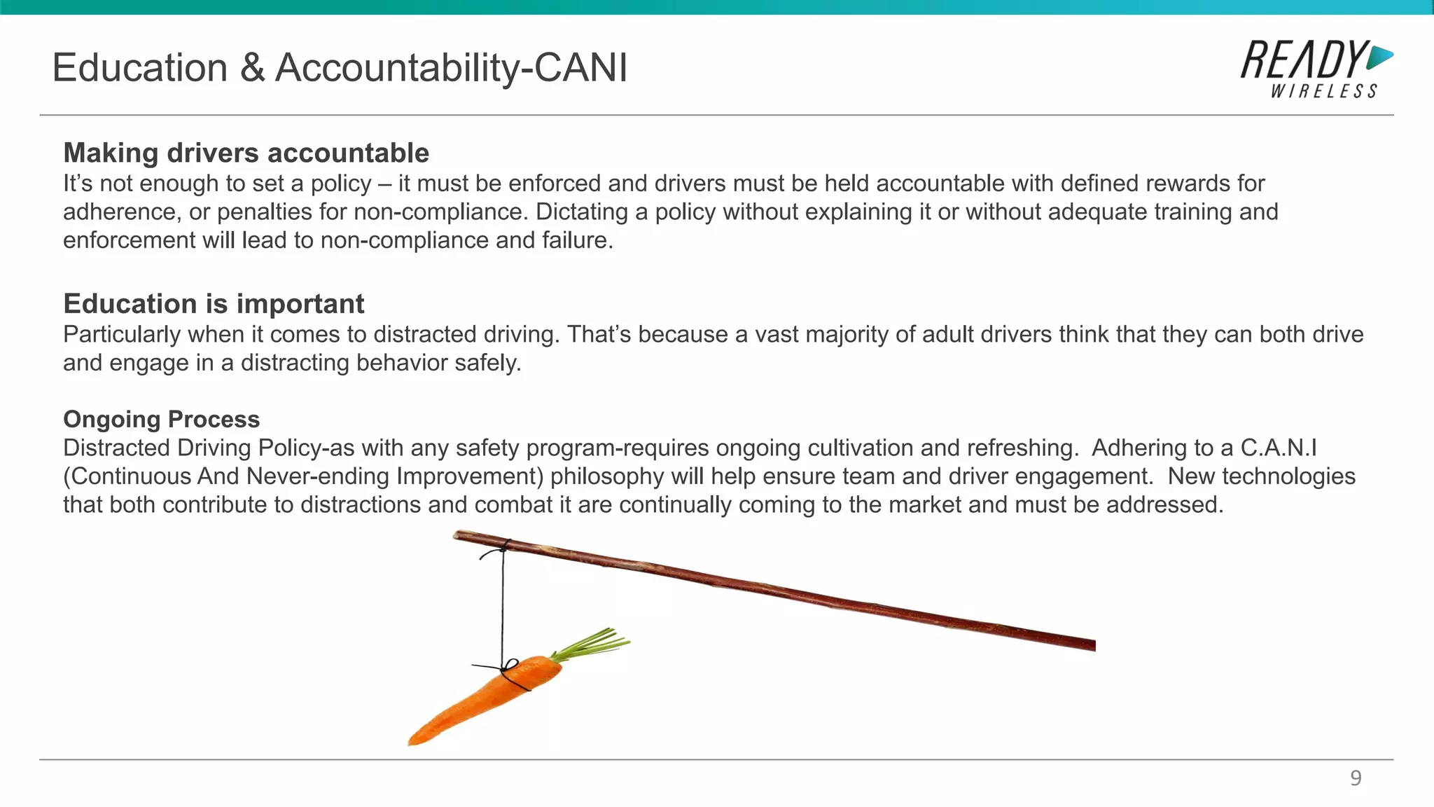 Monitoring and Improving Driver Behavior | PDF
