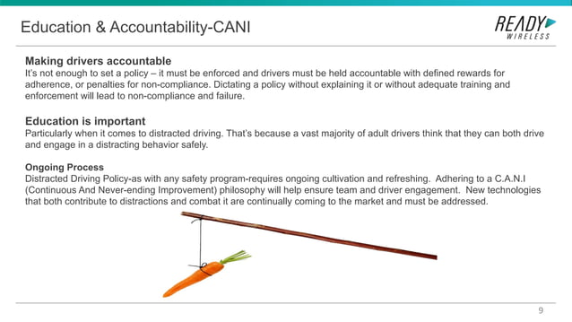 Monitoring and Improving Driver Behavior | PDF