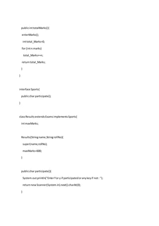 Driver class | DOCX | Programming Languages | Computing