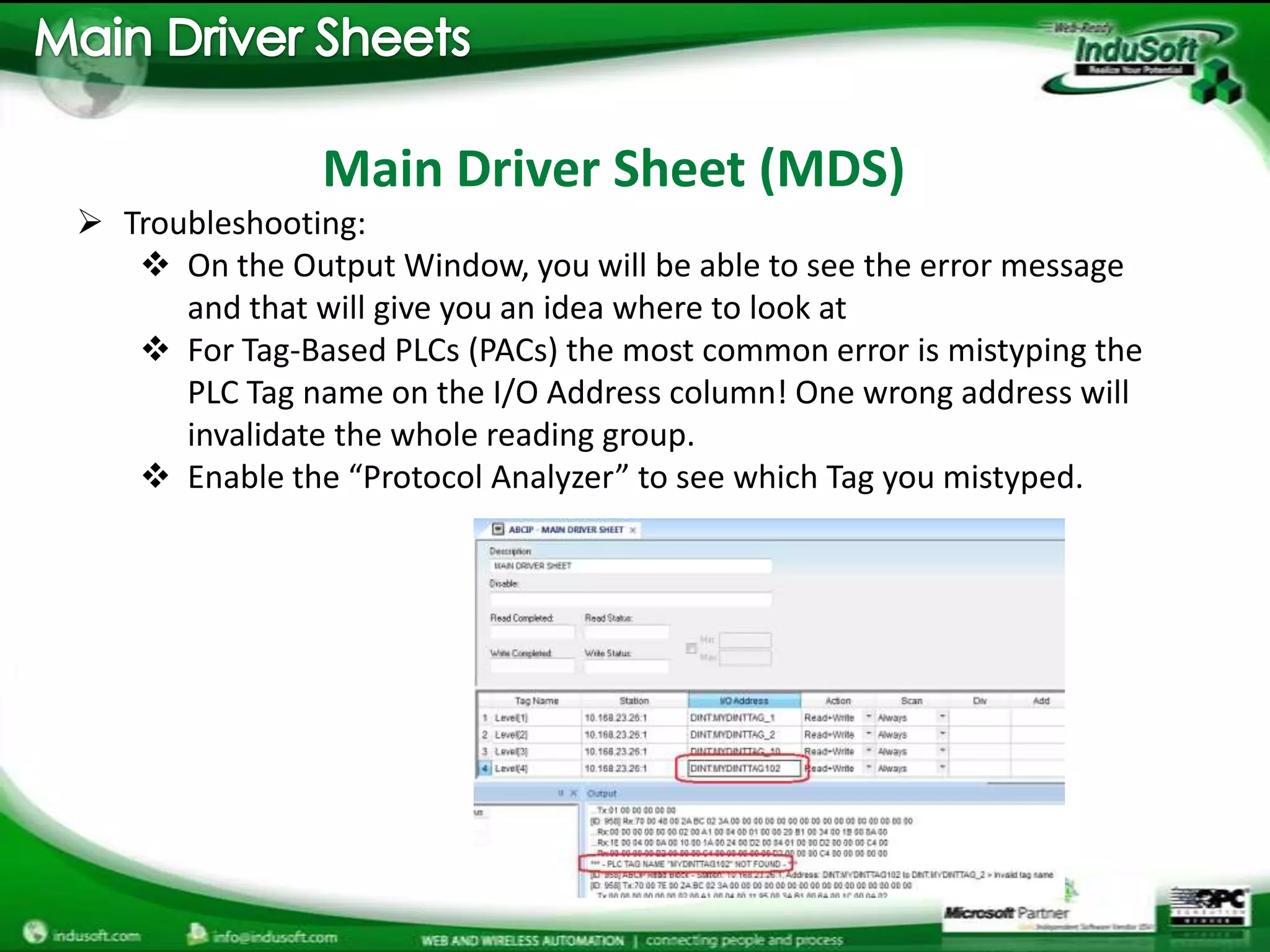 Driver Configuration Webinar | PPTX
