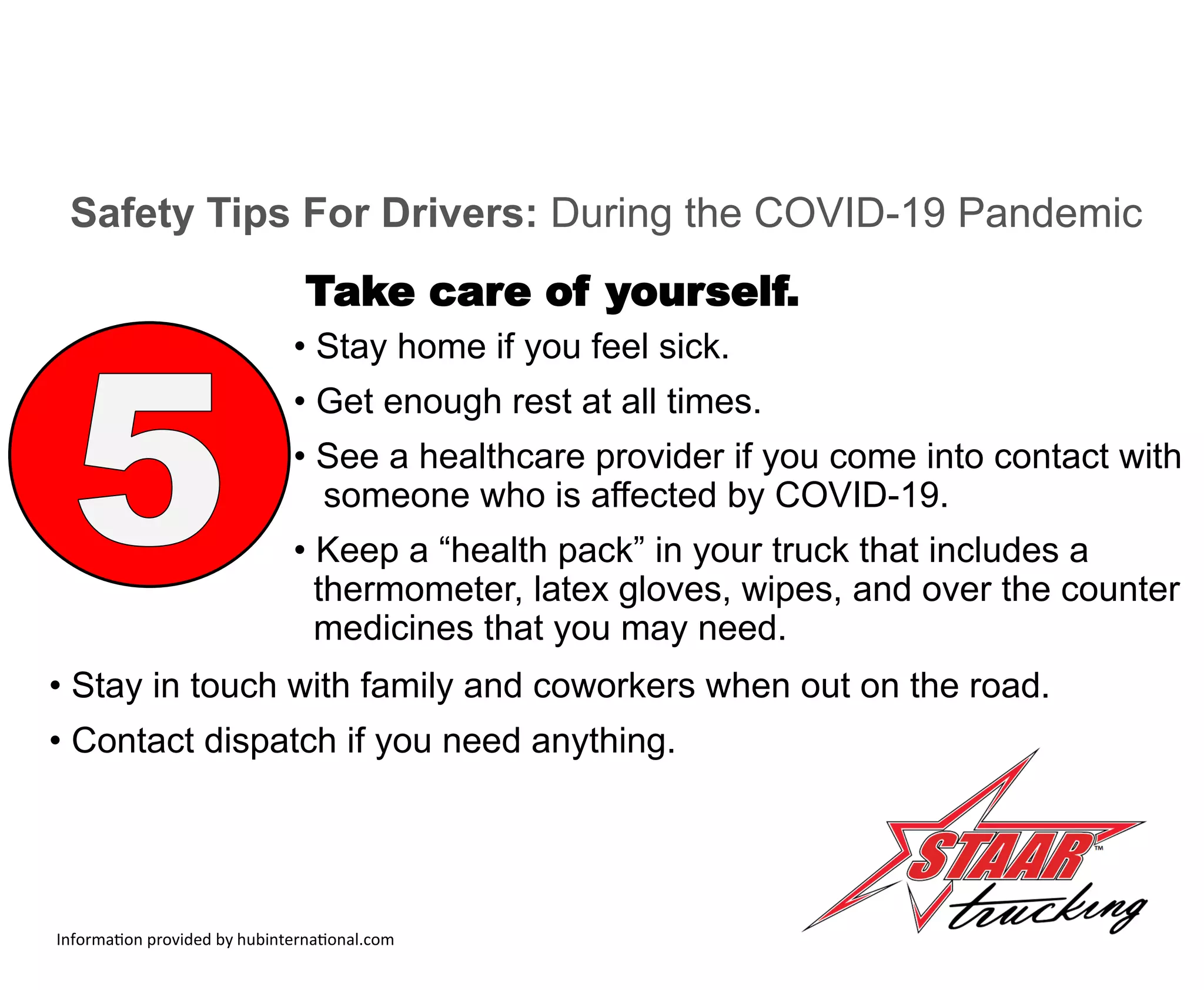 Safety Tips for Drivers: During Covid-19 Pandemic | PPT