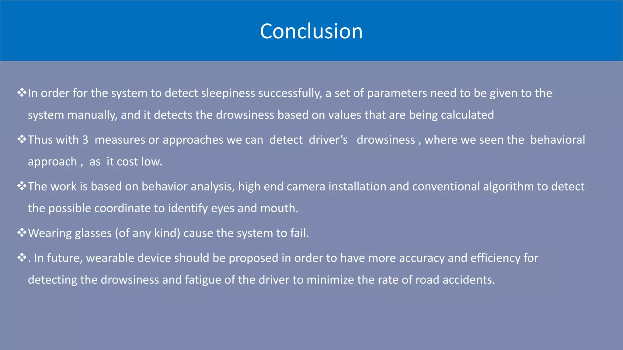 Driver detection system_final.ppt