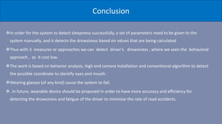 Driver detection system_final.ppt