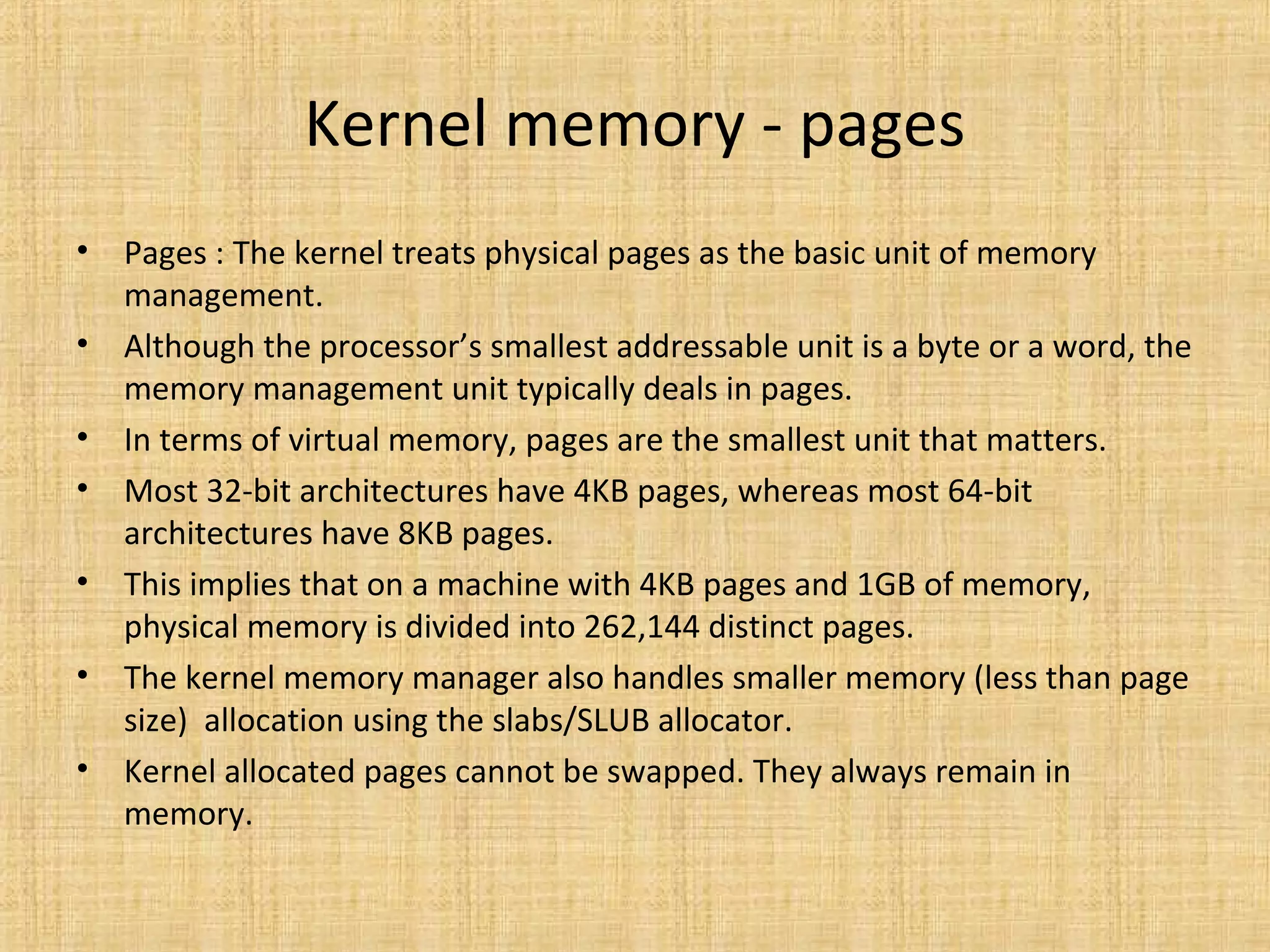 Driver development – memory management | PPT