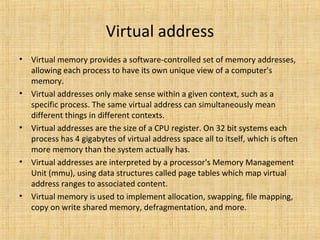 Driver development – memory management | PPT