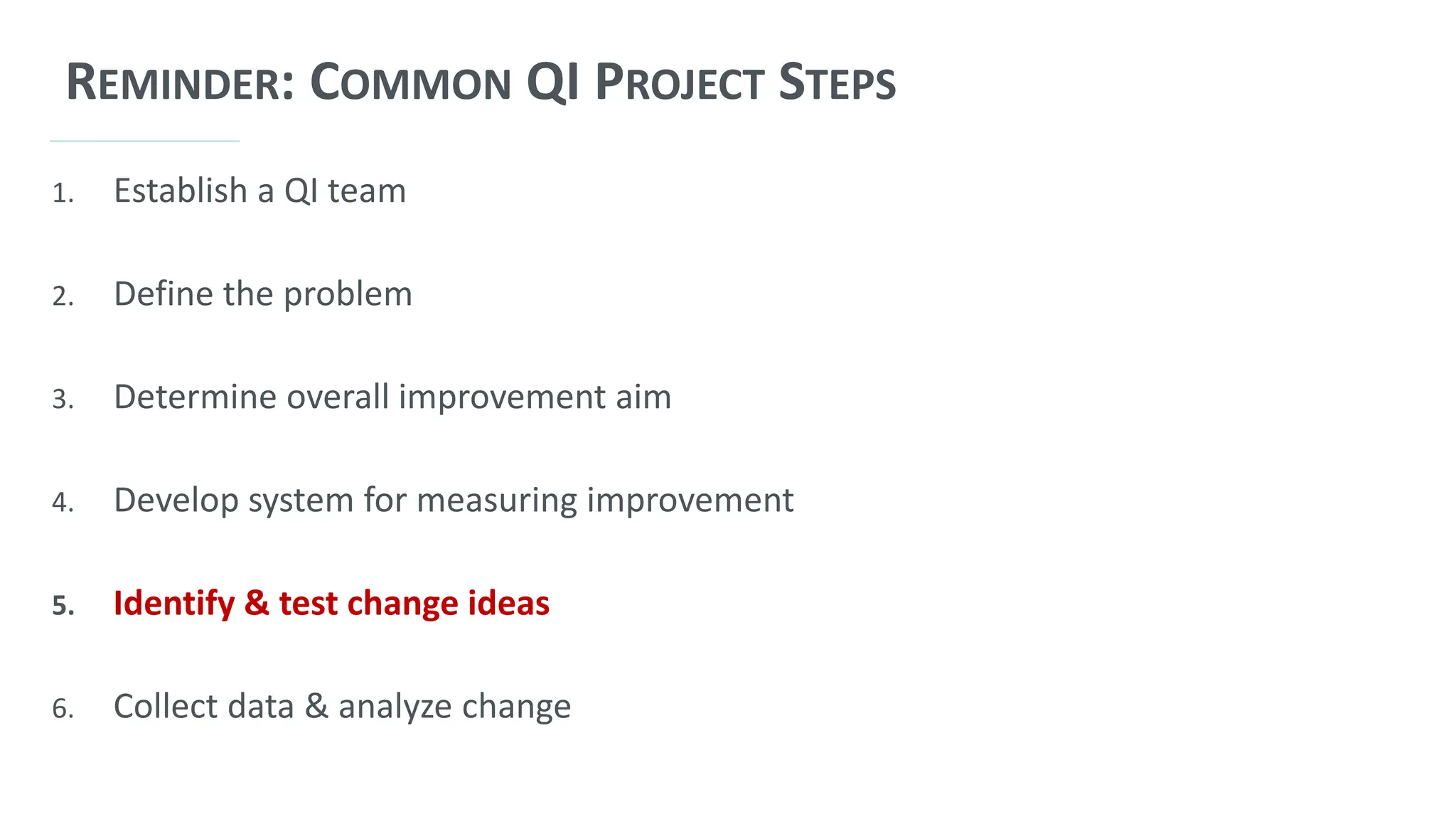 The Driver Diagrams for Quality Improvement | PPTX