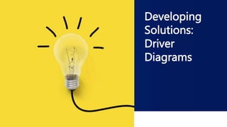 The Driver Diagrams for Quality Improvement | PPTX
