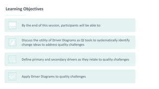 The Driver Diagrams for Quality Improvement | PPTX