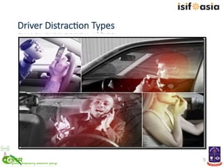 Driver Distraction Management Using Sensor Data Cloud | PDF