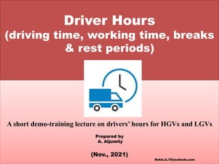 Driver Driving Hours (DDH).pptx