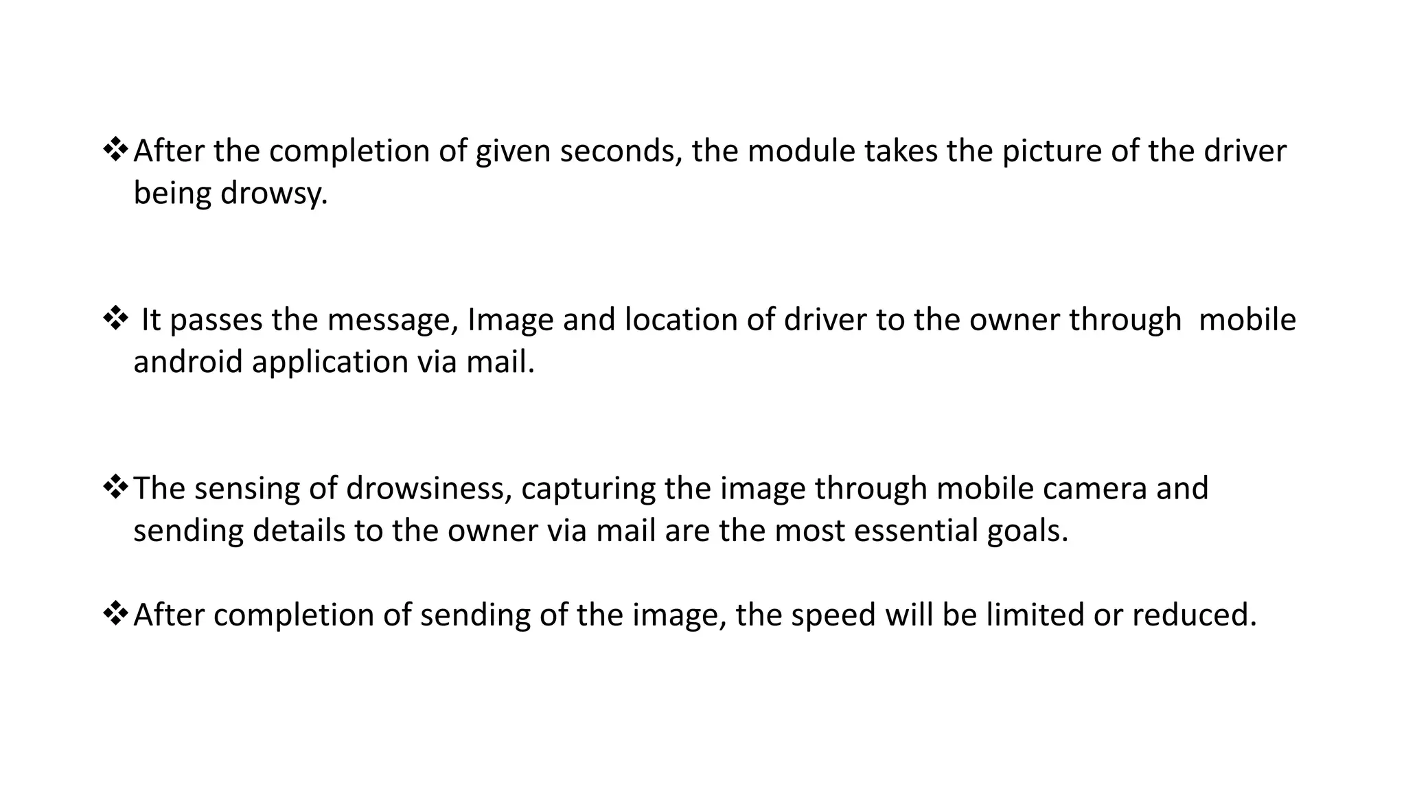 Driver drowsinees detection and alert.pptx slide | PPTX