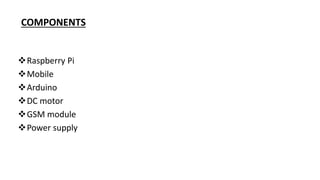 Driver drowsinees detection and alert.pptx slide | PPTX