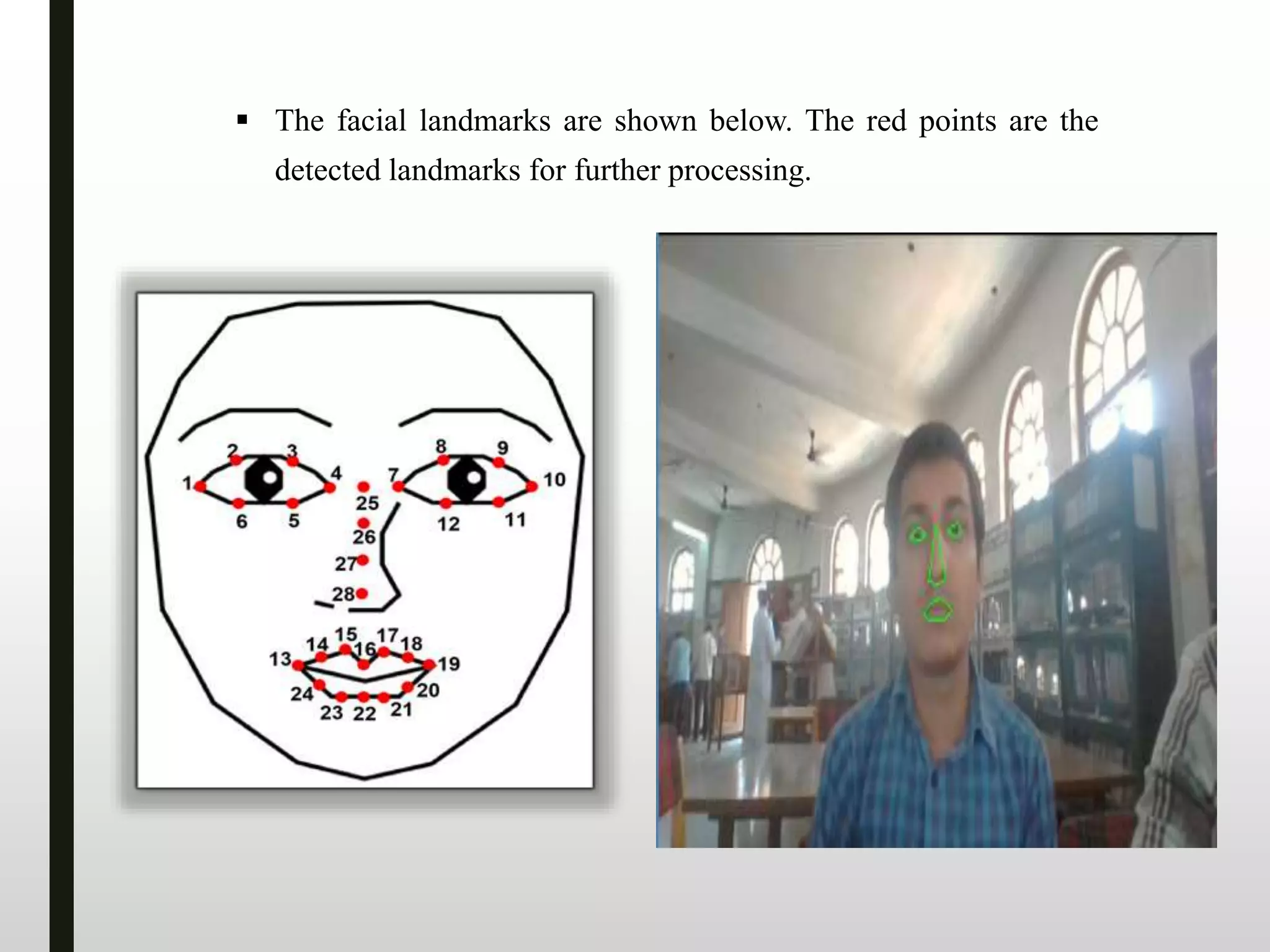 Driver drowsiness monitoring system using visual behavior and Machine Learning. | PPTX