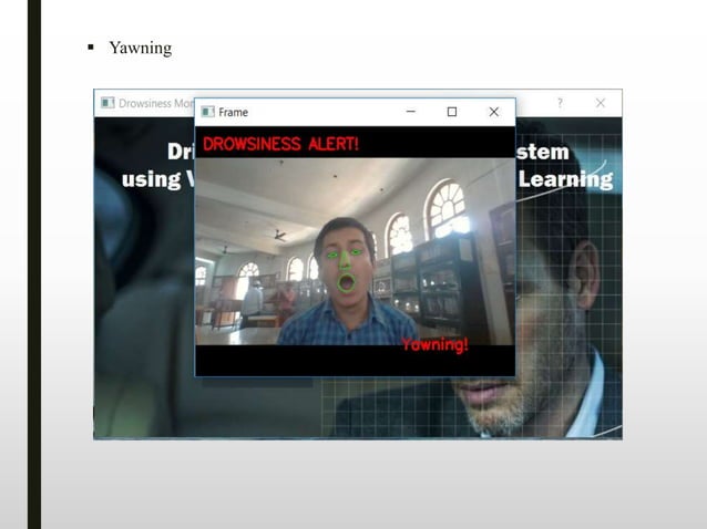 Driver drowsiness monitoring system using visual behavior and Machine ...