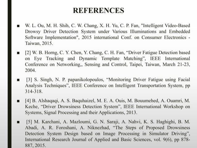 Driver drowsiness monitoring system using visual behavior and Machine ...