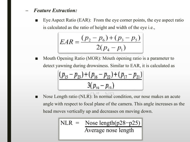 Driver drowsiness monitoring system using visual behavior and Machine ...
