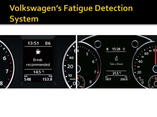 Driver fatigue detection system | PPTX