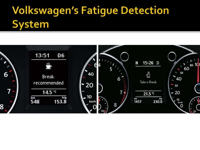 Driver fatigue detection system | PPT