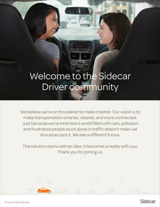 Sidecar Rideshare