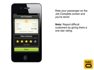 Driver Handbook - Hailo Jobs | PDF | Credit Cards | Personal Debt