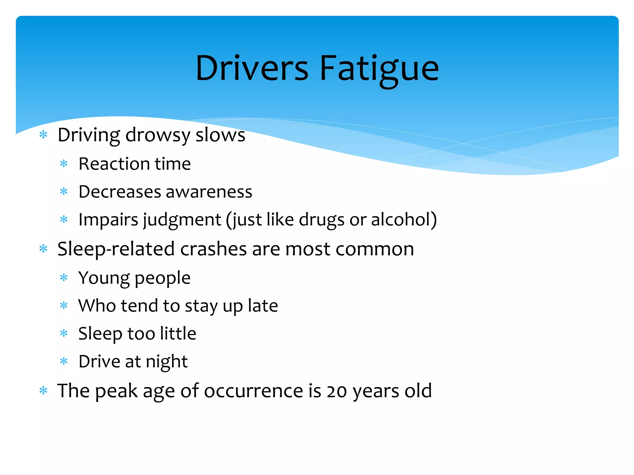 Driver Health Wellness Over the Road | PPTX