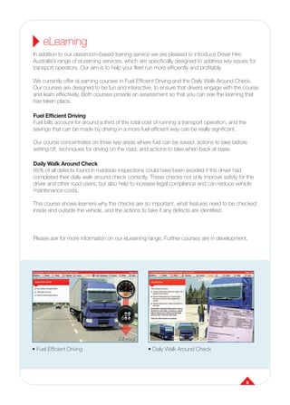 Driver Hire Australia Brochure | PDF