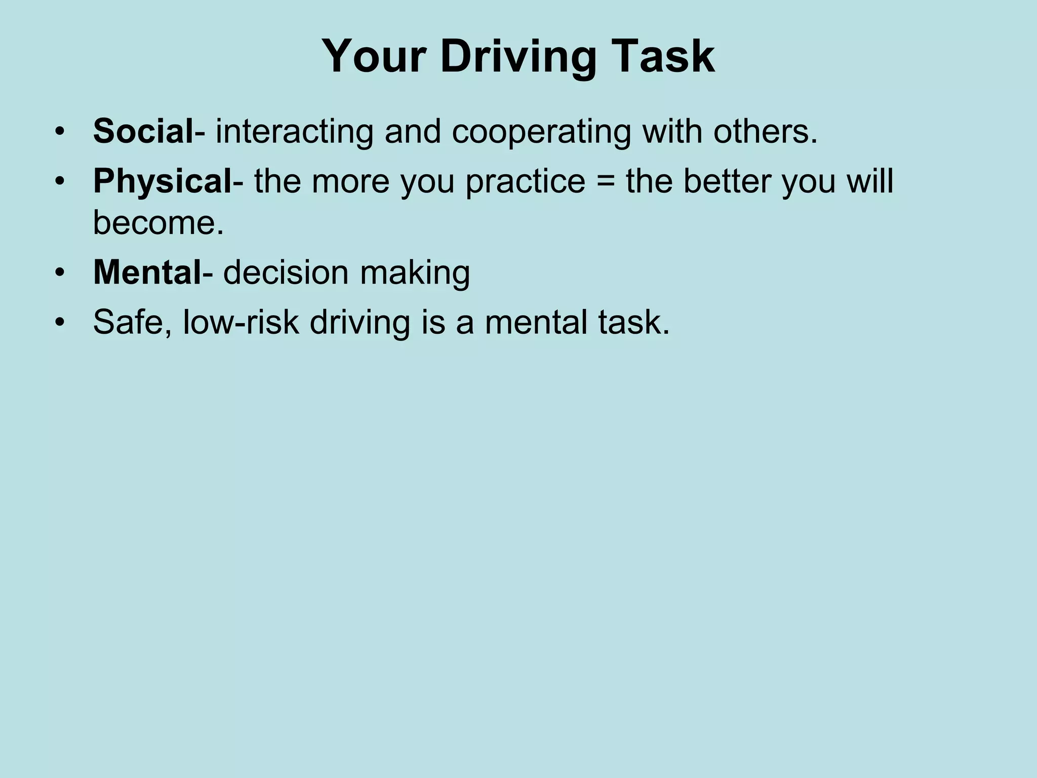 Drive right chapter_1 | PDF