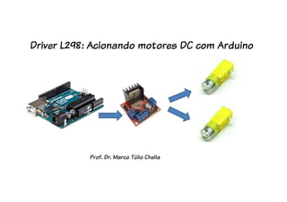 Simulação controle de motor DC com ATMega328 | PDF