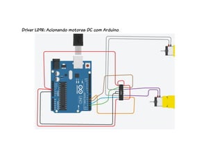 Simulação controle de motor DC com ATMega328 | PDF