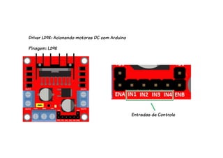 Simulação controle de motor DC com ATMega328 | PPT