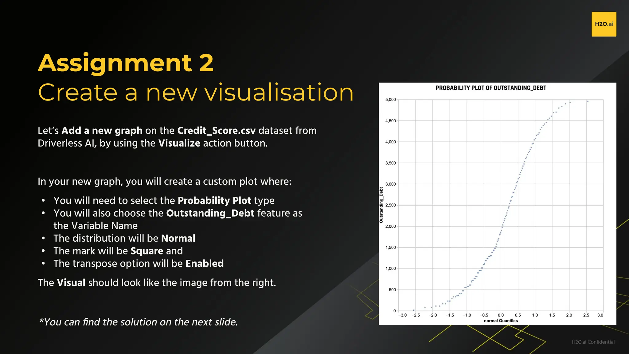 H2O Driverless AI Starter Course - Slides and Assignments | PDF