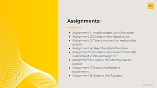 H2O Driverless AI Starter Course - Slides and Assignments | PDF