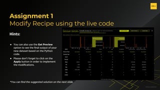 H2O Driverless AI Starter Course - Slides and Assignments | PDF