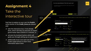 H2O Driverless AI Starter Course - Slides and Assignments | PDF